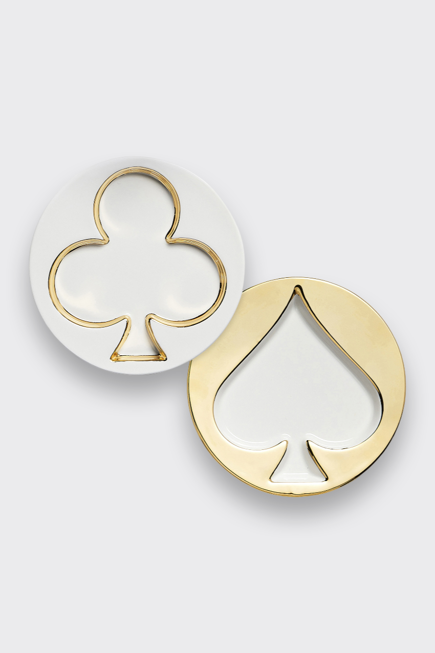 Clover & Spade Plates – HANforum